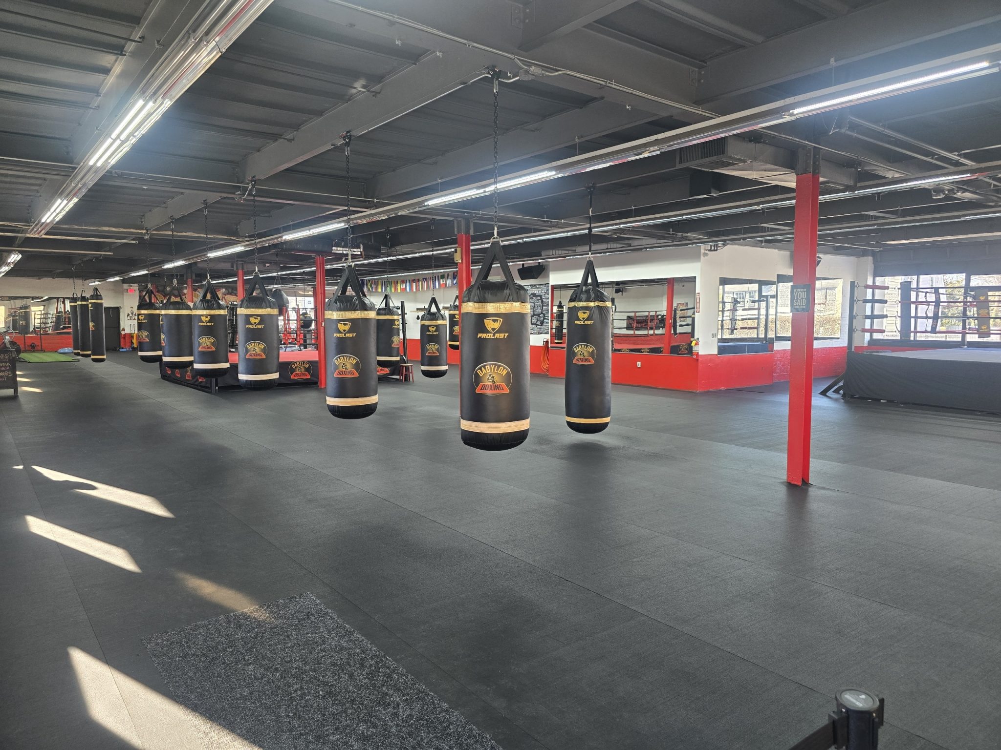 Join Babylon Boxing - Babylon Boxing Inc.